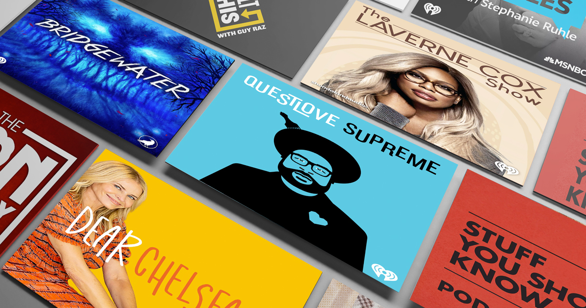 iHeartPodcasts | iHeartMedia